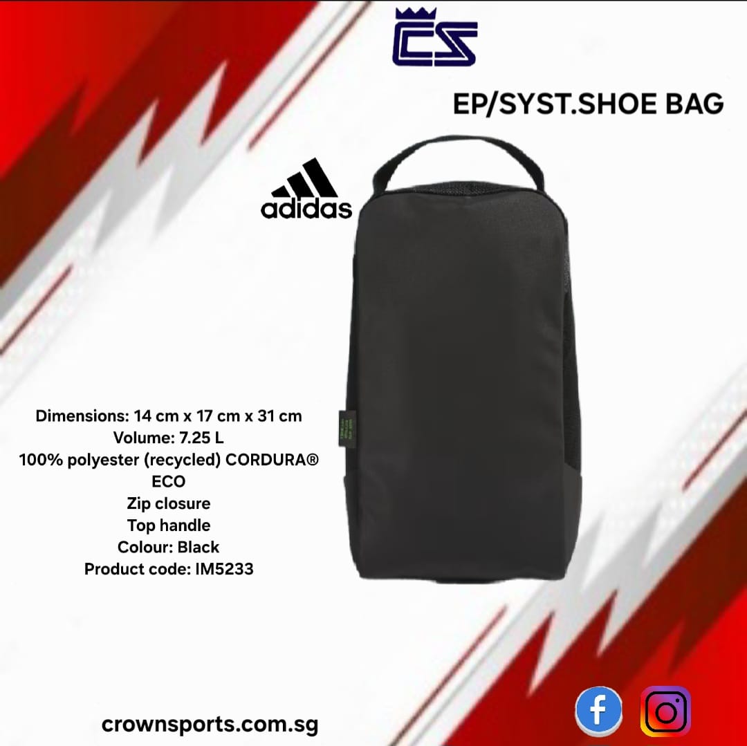 Adidas EP/Syst. Shoe Bag IM5233 | Shopee Malaysia