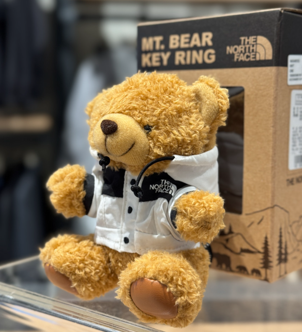 The North Face Mountain Bear Keyring (2025New) | Shopee Malaysia