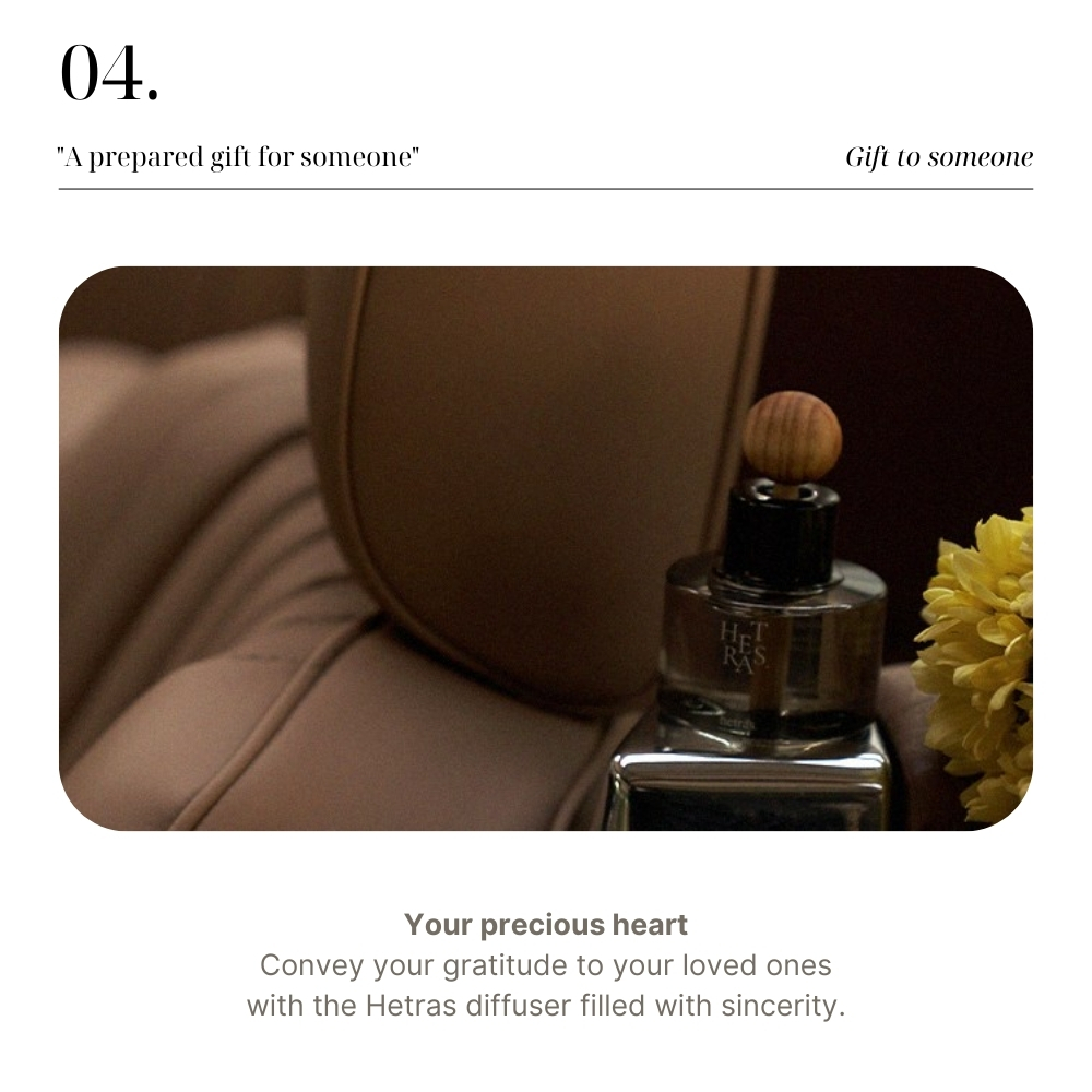 HETRAS Premium Fragrance Diffuser Set for Home & Office | Elegant Scented Gift (77ml x 2ea ...