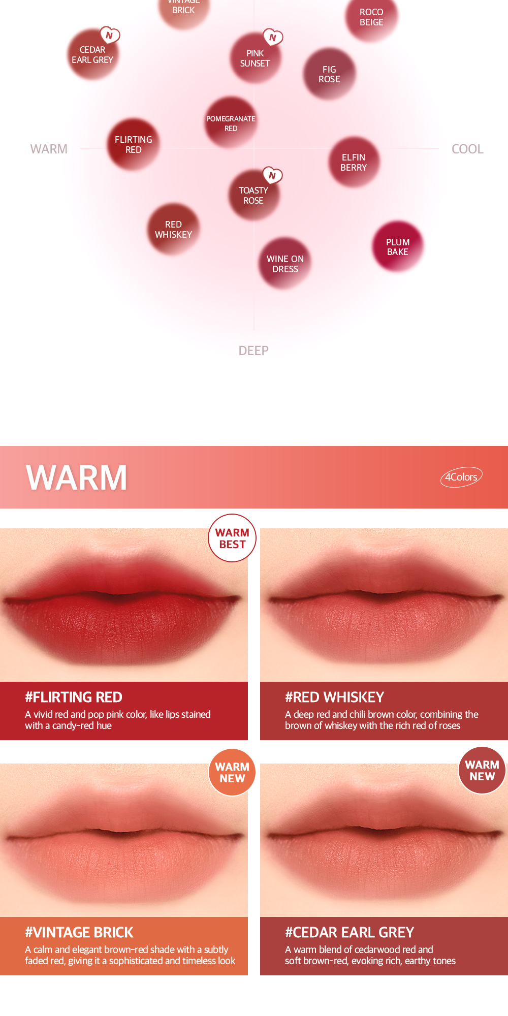 INGA Blurring Velvet Matte Tint (12 colors) | Shopee Malaysia