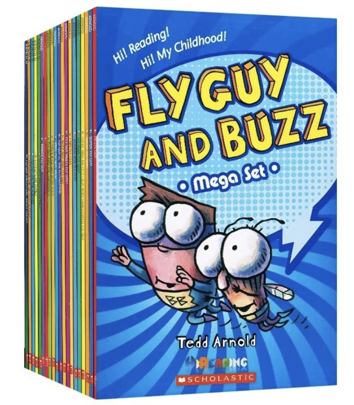 Fly Guy And Buzz (21 Books Set) | Shopee Malaysia