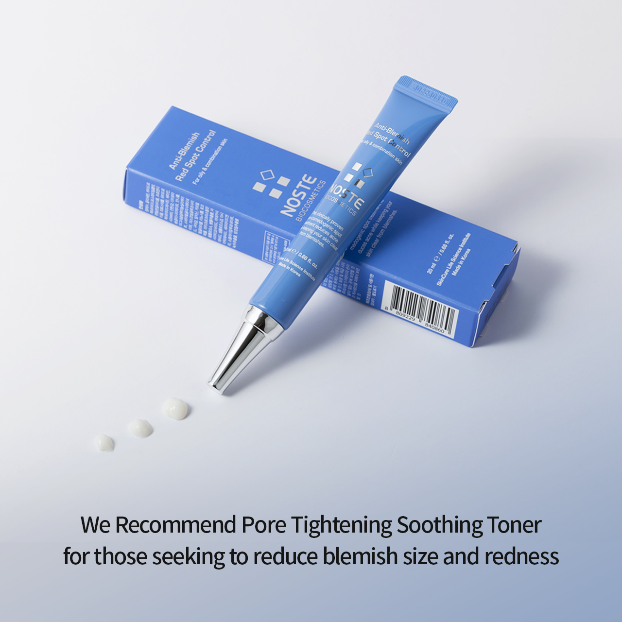 [NOSTE OFFICIAL] [Korea] Anti-Blemish Red Spot Control 20ml, Acne ...