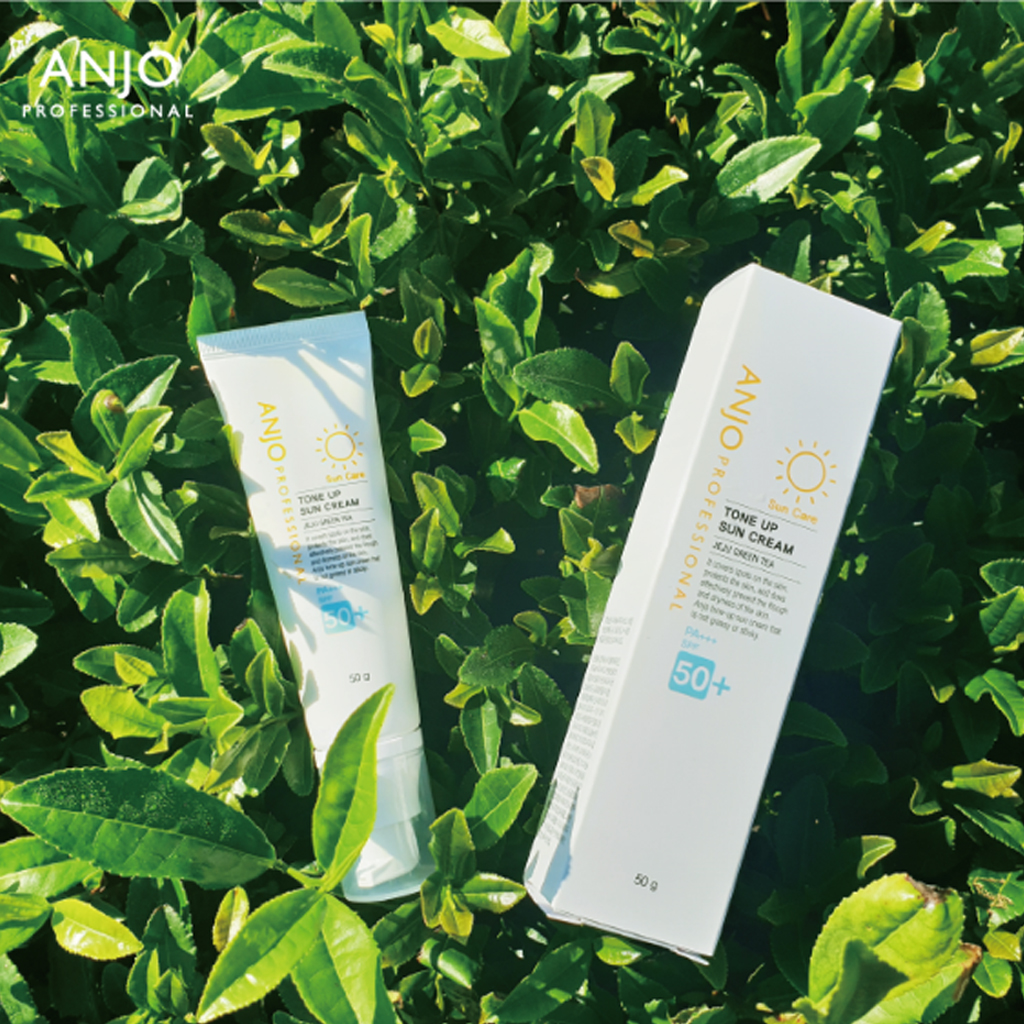 Anjo Proffesional Tone Up Suncream SPF50+ PA+++50g TOPKOREA Shipping ...