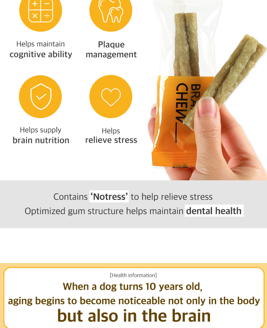 [Doctor By BRAIN CHEW] Cognitive and Brain Aging Notress Dental Chew ...