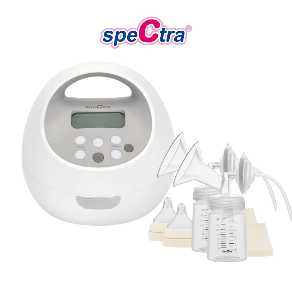 Spectra S1 Pro Electric Breast Pump - Rechargeable & Portable Double ...