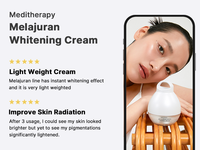 [MEDITHERAPY] Melajuran Line Set / Whitening Dark Spots Removing Melanin | Shopee Malaysia