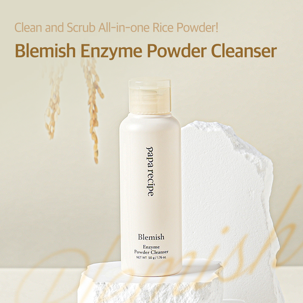 papa recipe Blemish Enzyme Powder Cleanser (50ml) | Shopee Malaysia