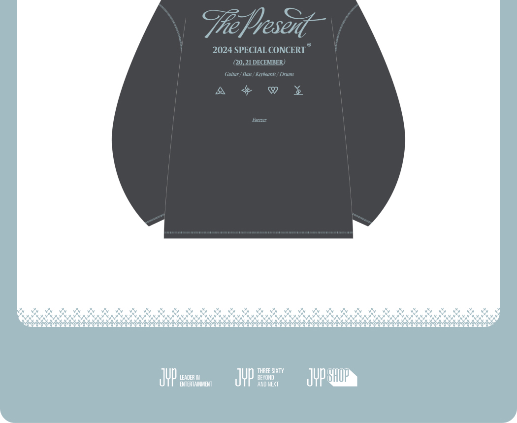 [LONG SLEEVE] DAY6 [2024 THE PRESENT] SPECIAL CONCERT MERCH (28th Mar ...