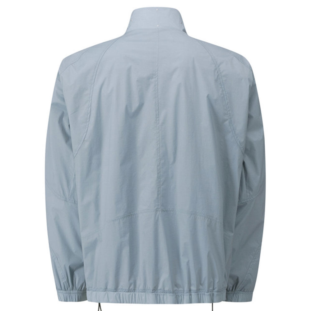 FREKER Unisex Outdoor Casual Rip-Stop Windbreaker Track Jacket - Blue ...