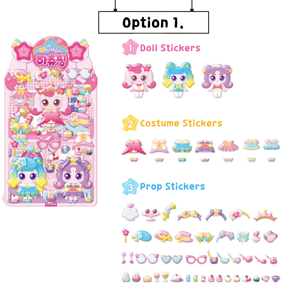 Season 5 Shooting Star Catch Teenieping Sticker Teenieping Mini ...