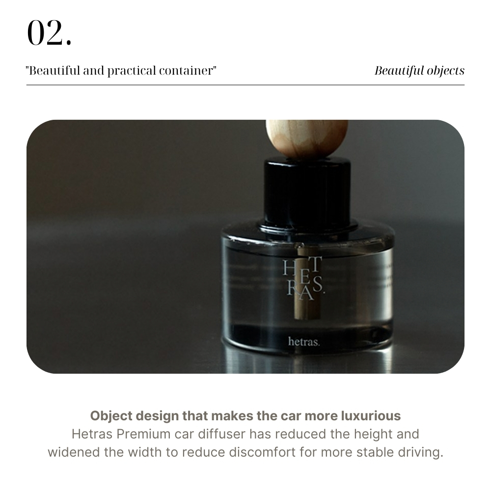 HETRAS Premium Fragrance Diffuser Set for Home & Office | Elegant ...