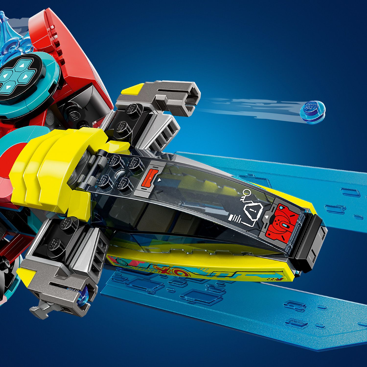 LEGO DREAMZzz 71489 Cooper's Gaming Controller Jet (266 Pieces ...