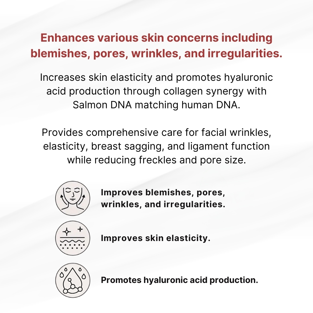 Elastin DNA 7X Complex Fish Collagen Jelly Stick │ Salmon DNA ...