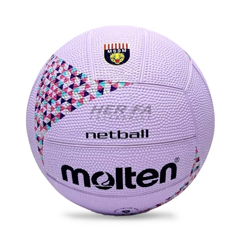 MOLTEN Netball SN4R / SN5R Size 4 & Saiz 5 100%ORIGINAL Bola Jaring ...