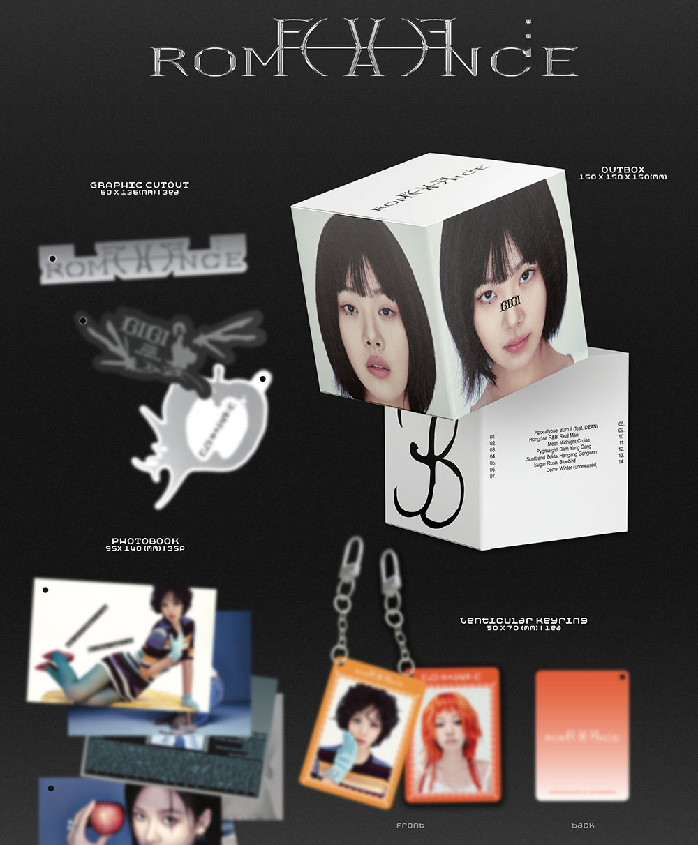 (STANDARD / SPECIAL ver.) BIBI [EVE : ROMANCE] 2nd Full Album (15th May.2025) | Shopee Malaysia