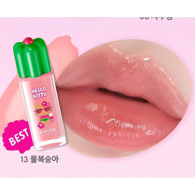 [AMUSE] TANNING HELLO KITTY DEW TINT (+RING) 4colors Vicky tint amuse ...