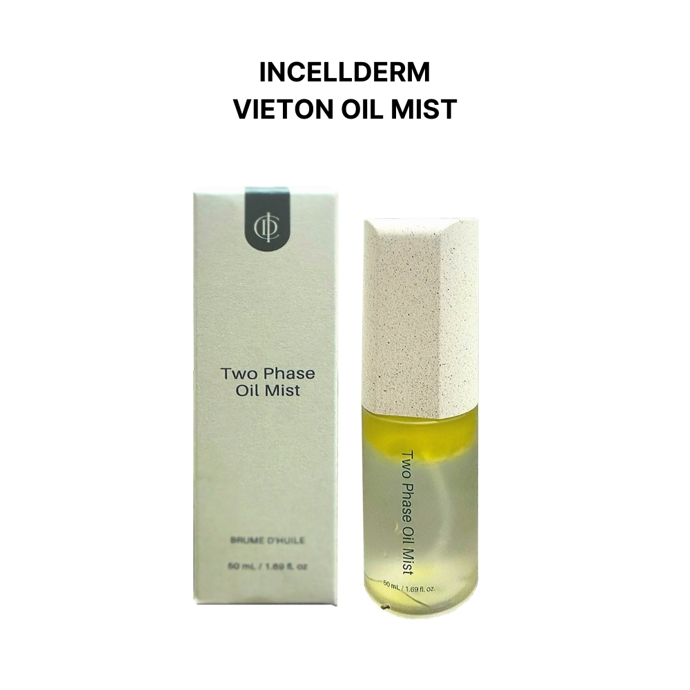 [2025 Renewed] INCELLDERM Vieton Oil Mist 50ml – Radiant Glow & Deep Moisture Spray | Shopee ...
