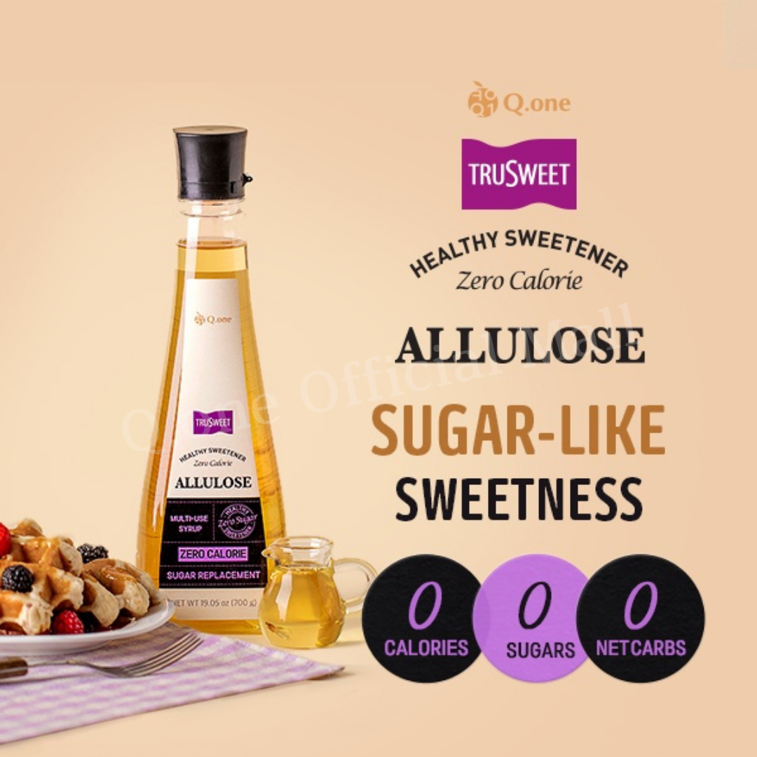 [Q.One] Trusweet Allulose 700g / Zero Calorie / Zero Sugar / Multi Use ...