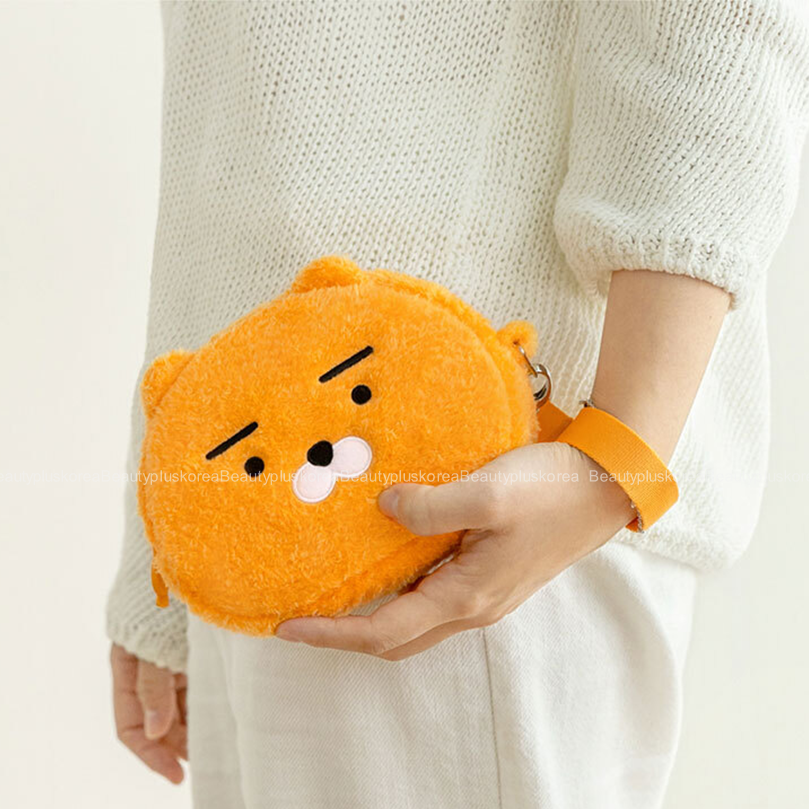 [KAKAOFRIENDS] Boucle Pouch (Ryan / Choonsik) | Shopee Malaysia