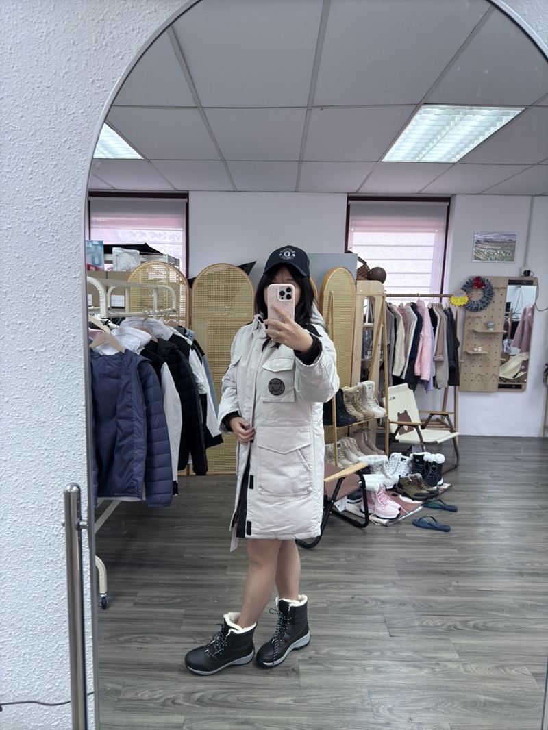 Winter Down Jacket Woman Men Long Light Duck Down Jacket Parka Men ...