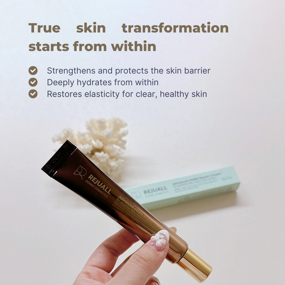 REJUALL Advanced PDRN Cream 20ml | Collagen Care & Daily Skin ...