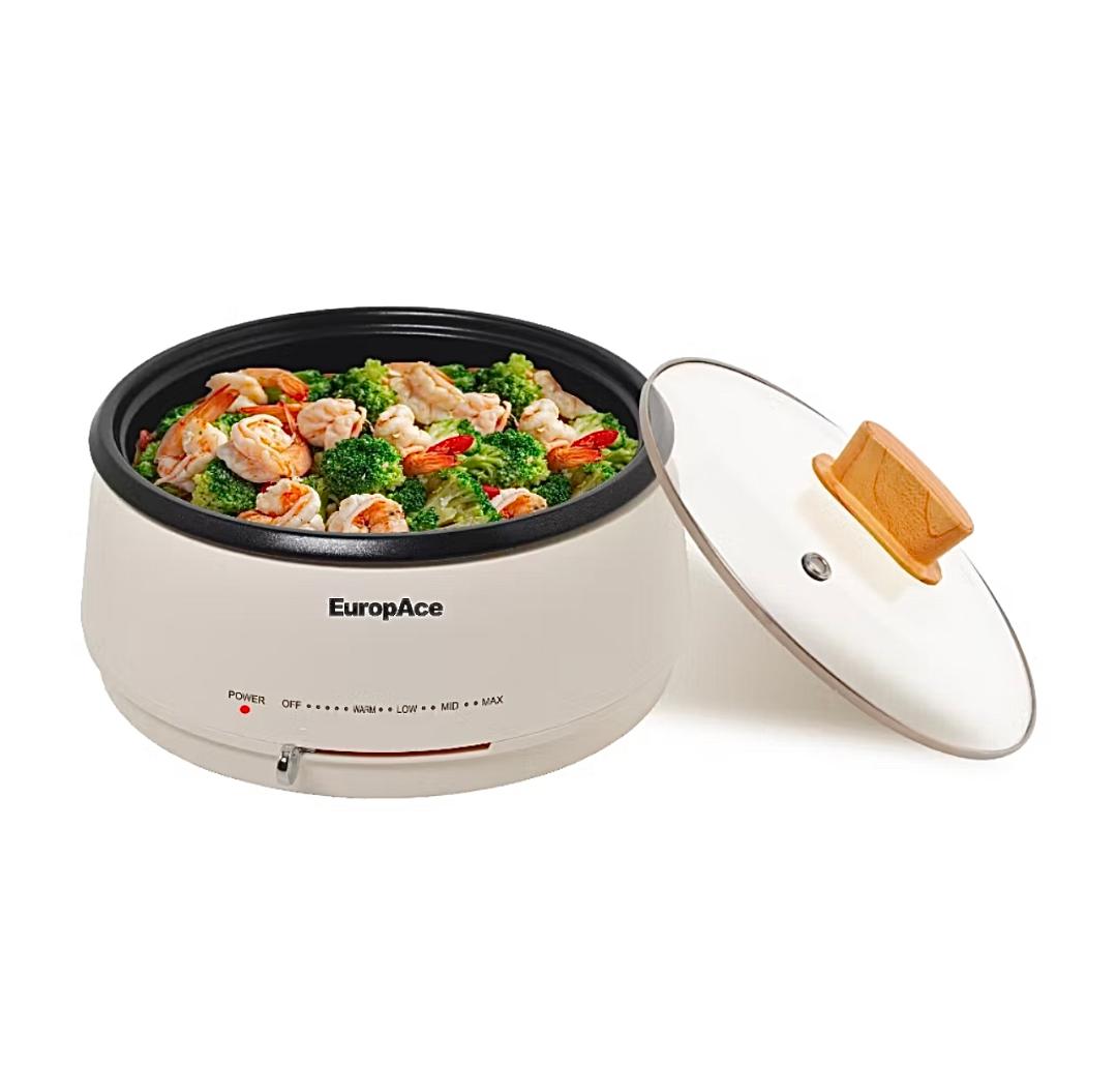 EuropAce 4.0L Multi Fucntion (Non Stick Pot) Cooker | Hotpot ...
