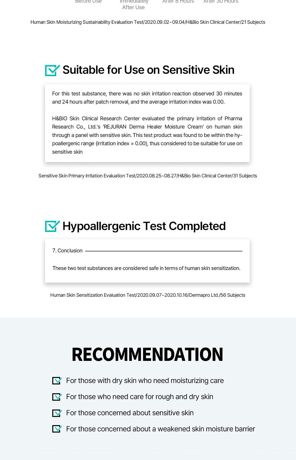 [REJURAN] Ultimate Hydration Set ( Moisture Cream + Moisture Treatment ...