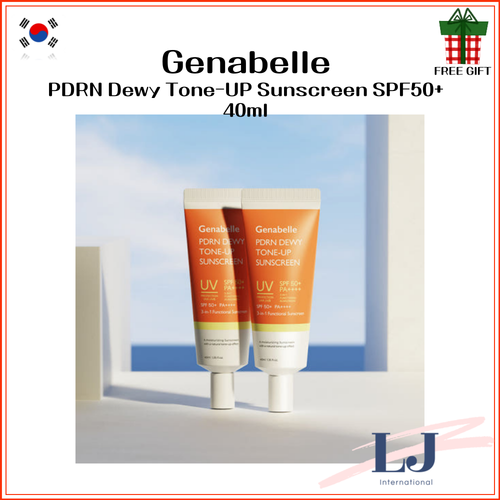 Genabelle PDRN Dewy Tone-UP Sunscreen SPF50+ 40ml | Shopee Malaysia