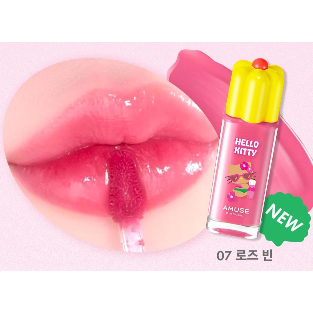 [AMUSE] TANNING HELLO KITTY DEW TINT (+RING) 4colors Vicky tint amuse ...