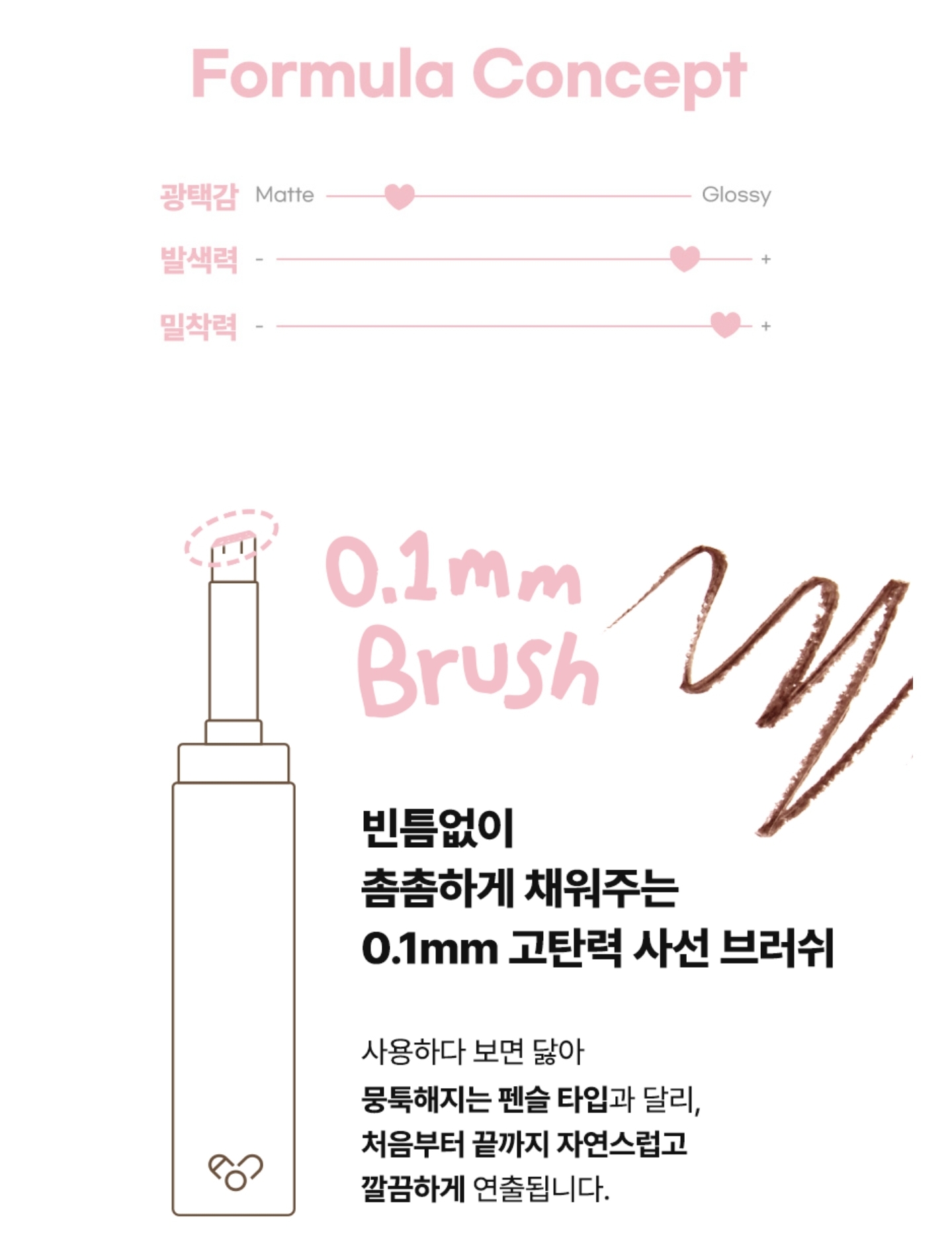 Aou Pinpoint Eyebrow Balm 2colors(Free:Deco Sticker) | Shopee Malaysia