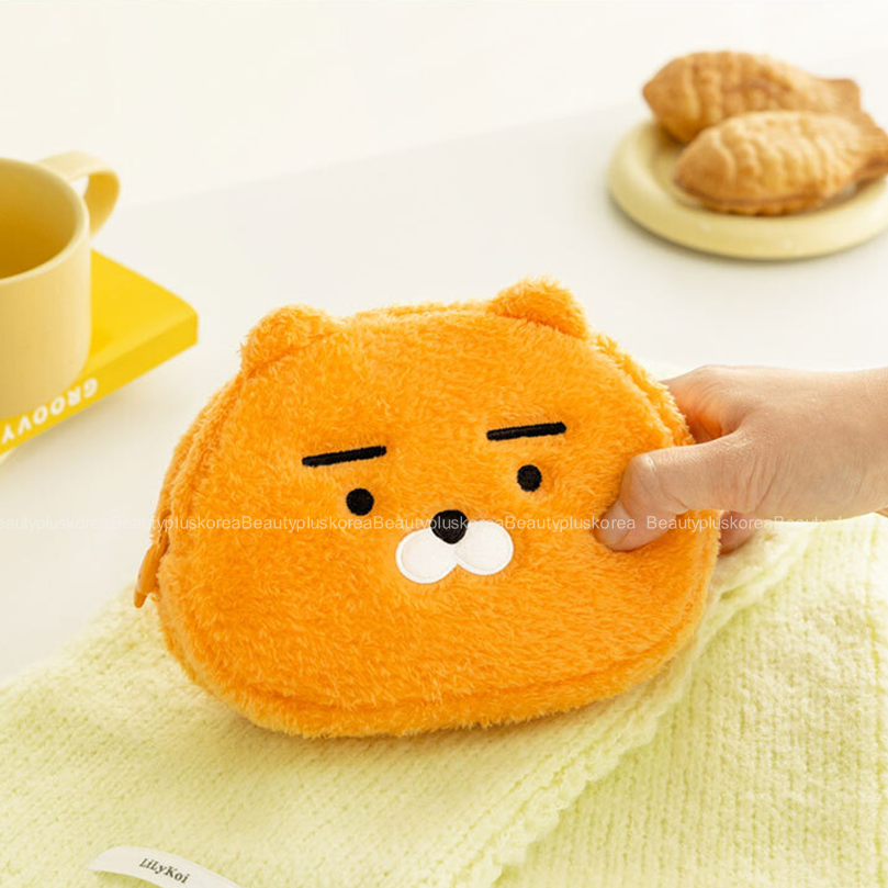 [KAKAOFRIENDS] Boucle Pouch (Ryan / Choonsik) | Shopee Malaysia
