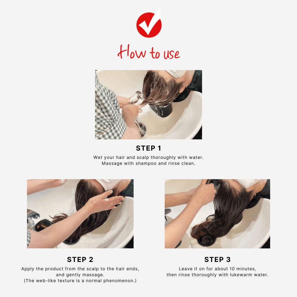 Mido-C 2 in 1 Hair Treatment | Mei Signature Silk Clinic 1000ml ...