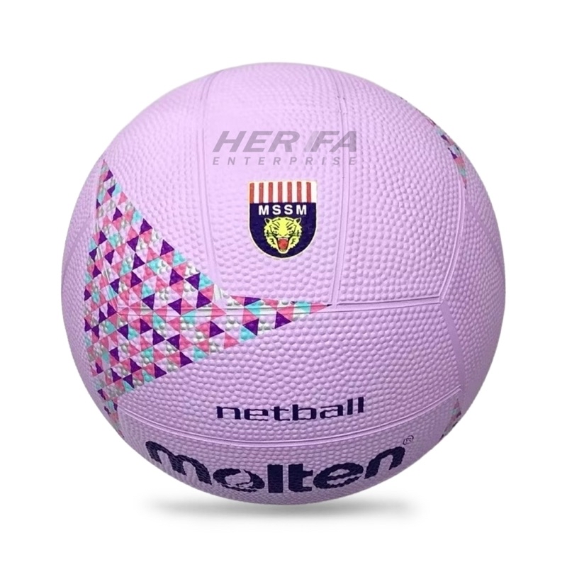 MOLTEN Netball SN4R / SN5R Size 4 & Saiz 5 100%ORIGINAL Bola Jaring ...