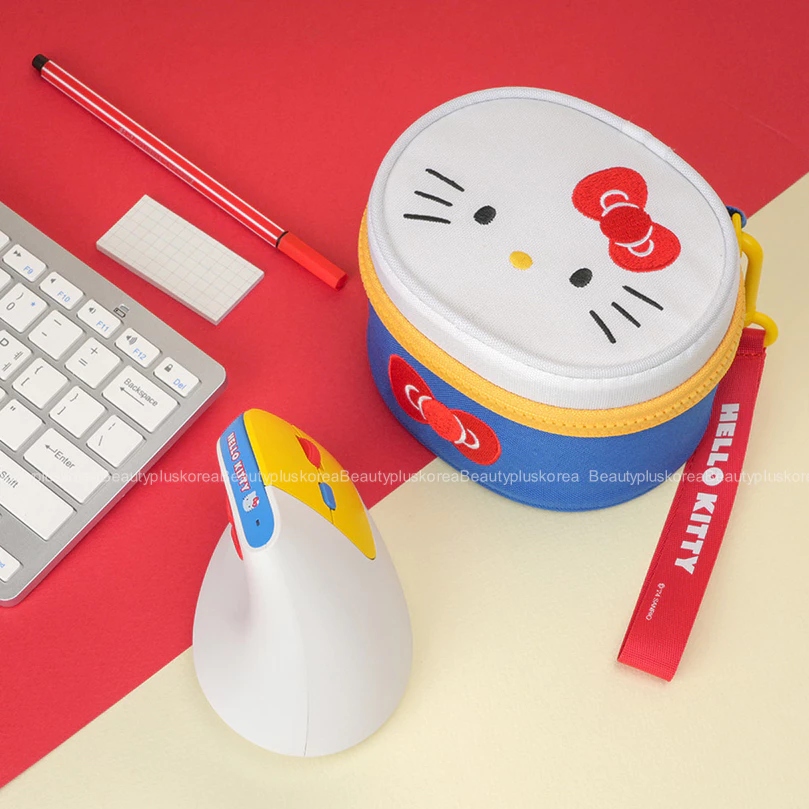 [ROYCHE] Sanrio Hello Kitty Wireless Vertical Mouse | Shopee Malaysia