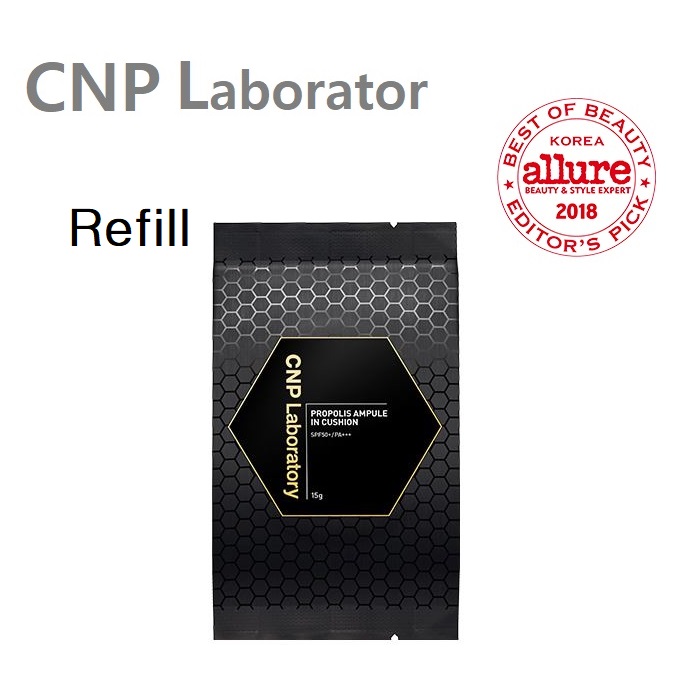 [CNP Laboratory] Propolis Ampule In Cushion 15g (Refill) | Shopee Malaysia
