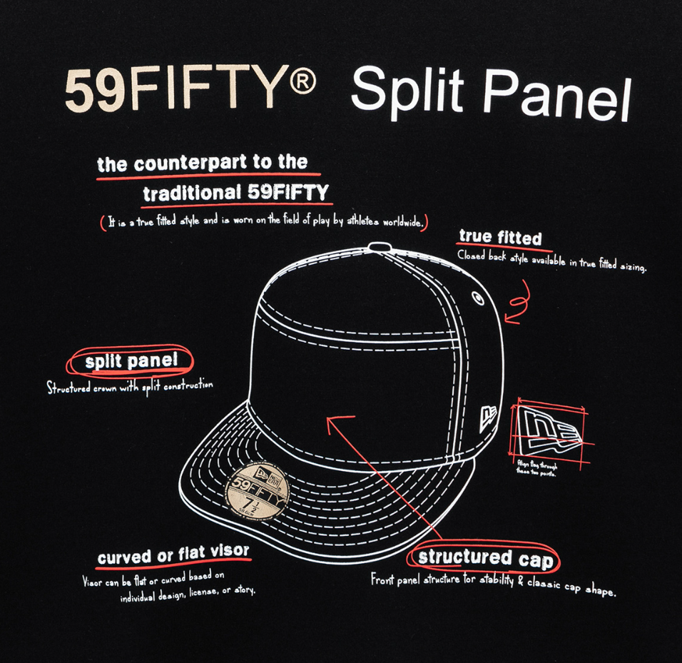 NEWERA 59FIFTY Newera Cap Description T-shirt (2025New) | Shopee Malaysia