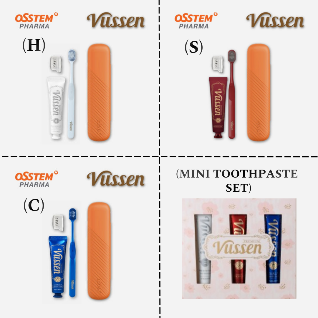 VUSSEN Whitening Premium Toothpaste | Oral Care & Brightening | Dental ...