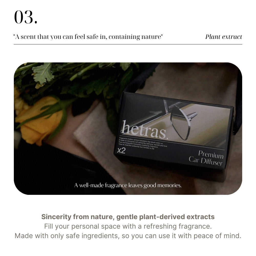 HETRAS Premium Fragrance Diffuser Set for Home & Office | Elegant ...