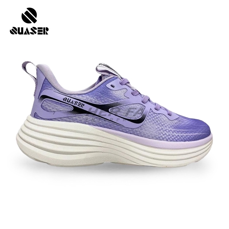 QUASER Neva Women Running Shoes 100%ORIGINAL Kasut Jogging QJS-1018 ...