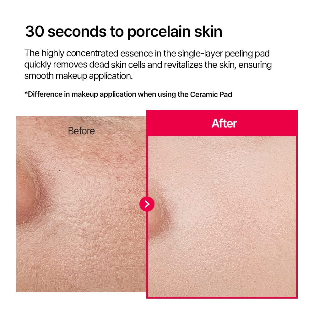 [PARNELL] Aha Omija Ceramic Toner Pad, 60sheets, Aha, Vitamin C, Reduce ...