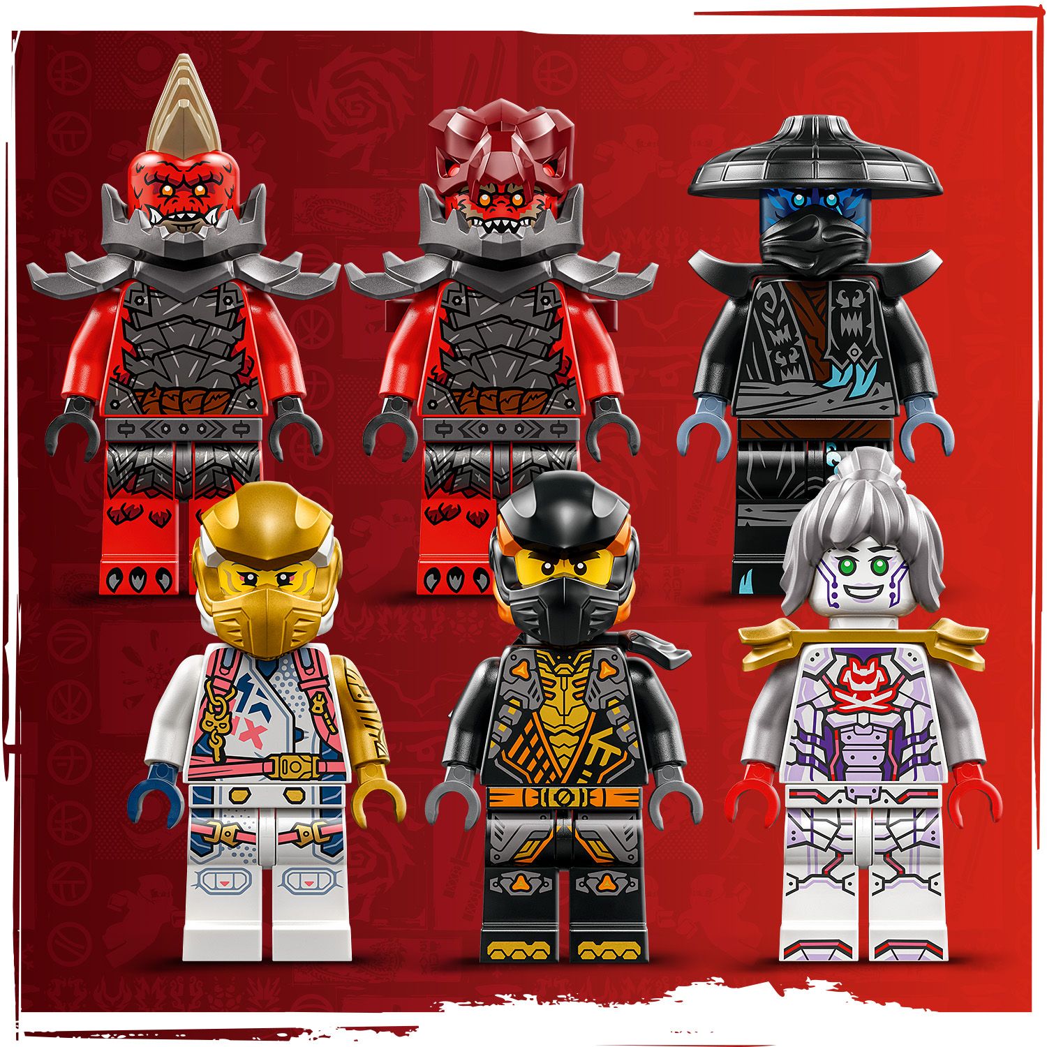 LEGO NINJAGO 71834 Zane's Ultra Combiner Mech (1187 Pieces) | Shopee ...