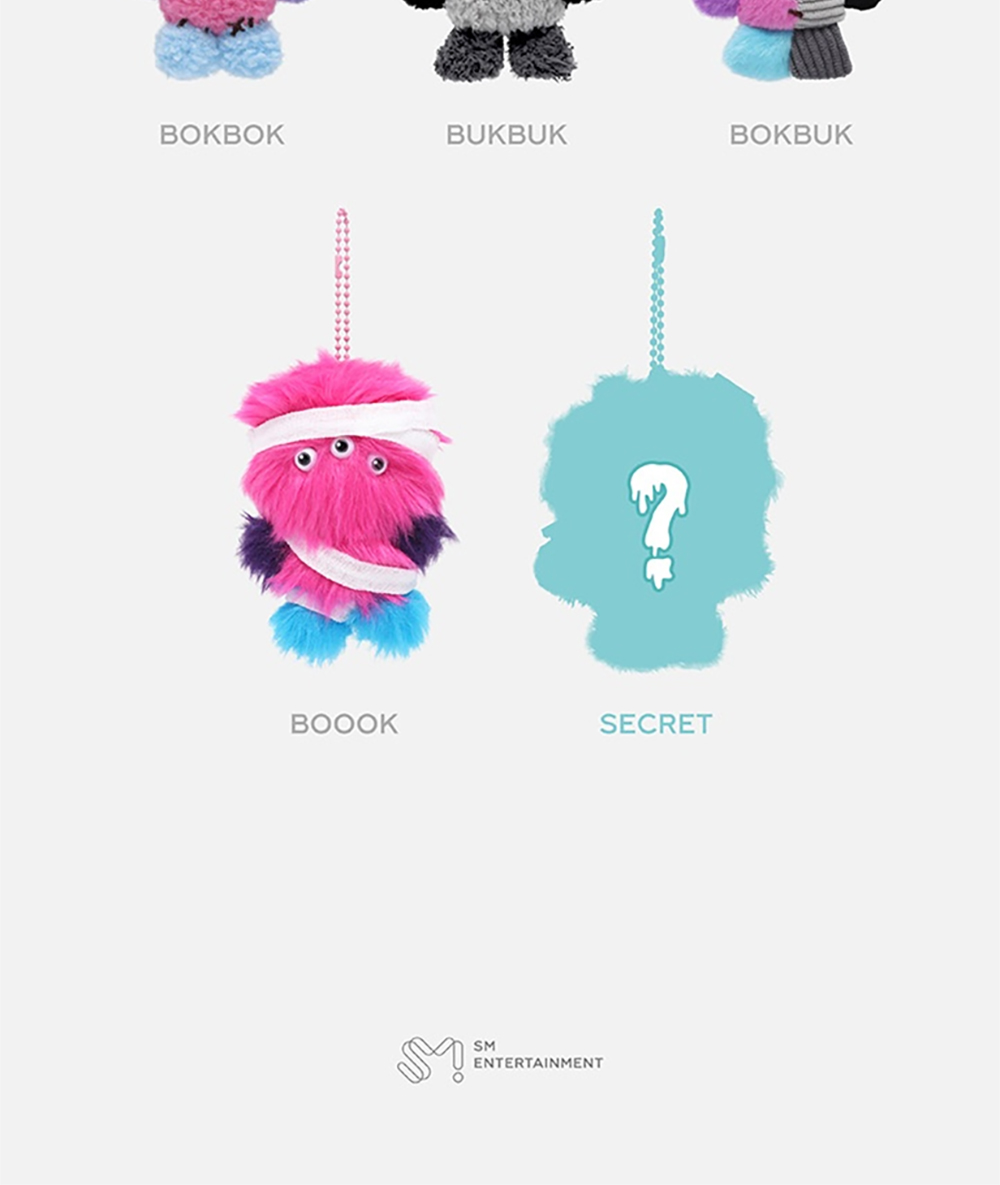 SHINee Key - 2025 Keyland MD_Random 10CM DOLL KEY RING | Shopee Malaysia