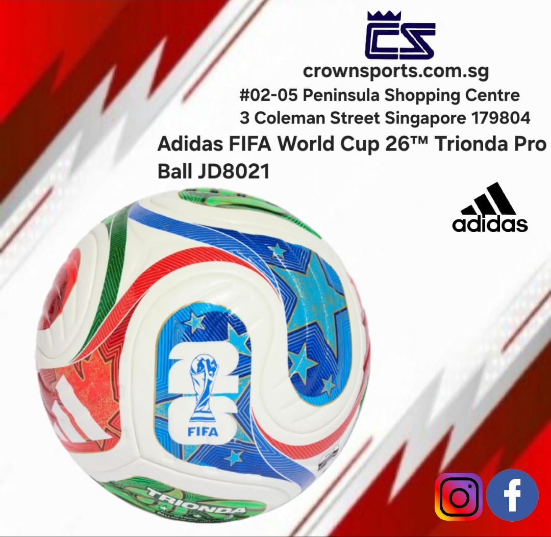 Adidas FIFA World Cup 26 Trionda Pro Ball JD8021 | Shopee Malaysia