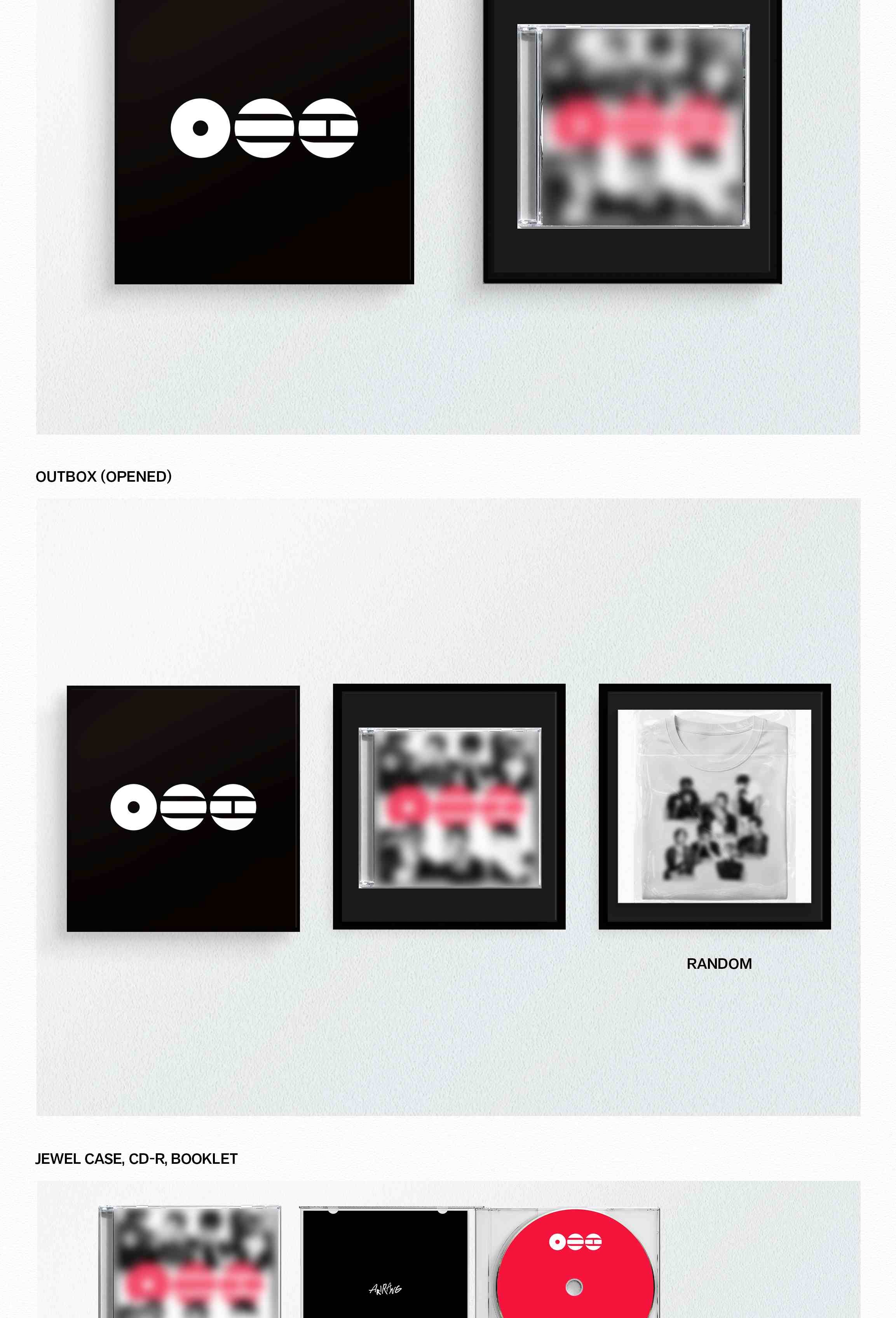 BTS [ARIRANG] T-shirt CD Box Set (Limited Edition) / 5th Album | Shopee ...