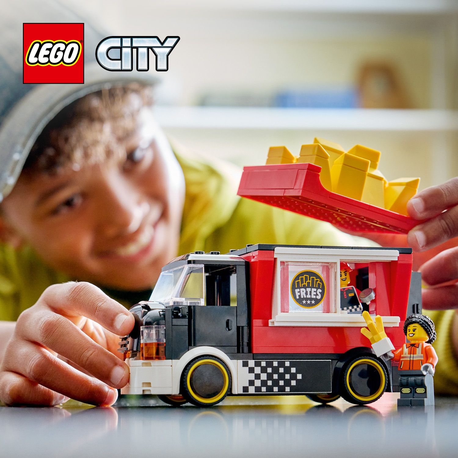 LEGO City 60488 Fries Food Truck (216 Pieces) | Shopee Malaysia