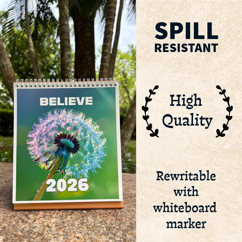 2026 Christian Daily Bible Verse NnN Desk Calendar - Spill Resistant ...