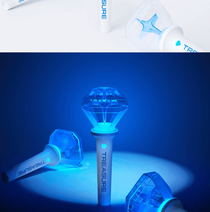 (Ver.2) TREASURE - OFFICIAL LIGHT STICK (2025) | Shopee Malaysia
