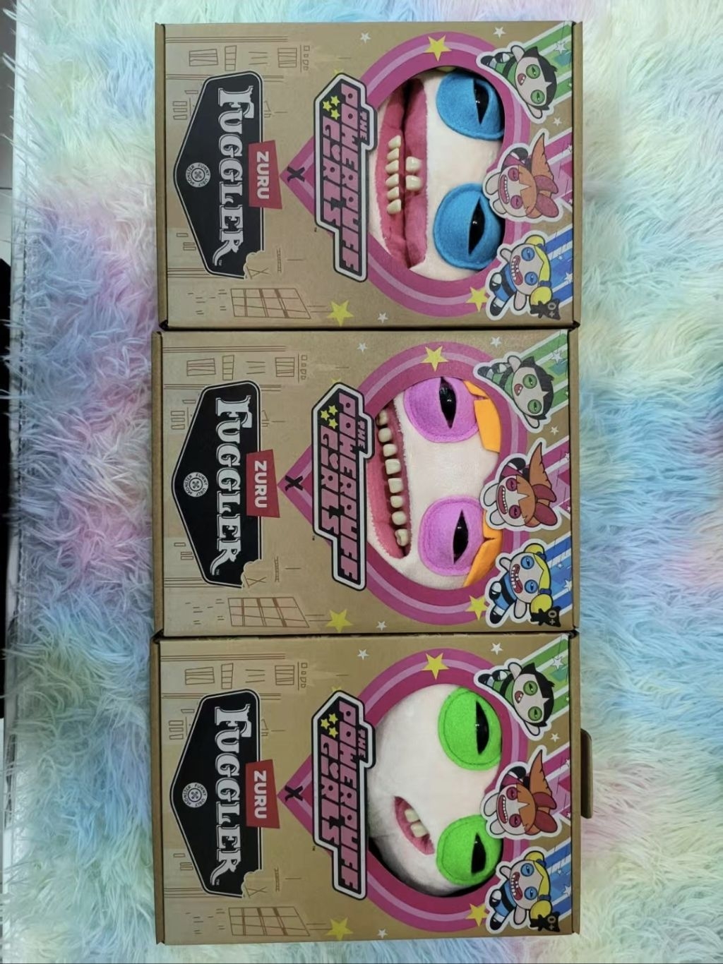 Fuggler x Powerpuff Girls Plush | Shopee Malaysia