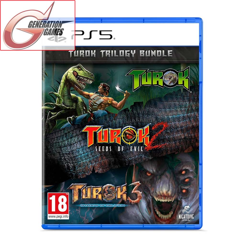 PS5 Turok Trilogy Bundle (R2 English) | Shopee Malaysia