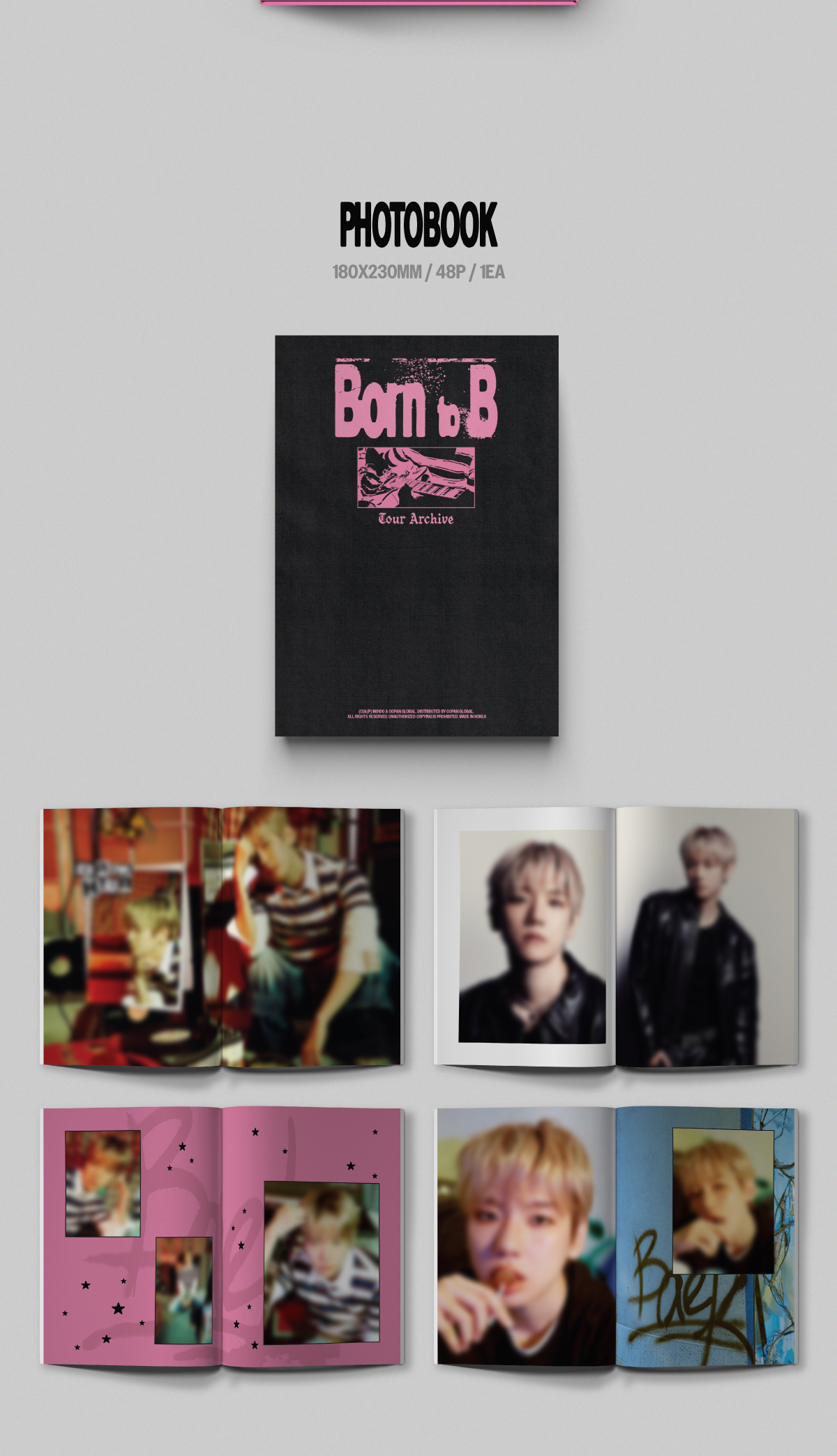 [POB] BAEKHYUN (EXO) [Born to B] 2026 SEASON'S GREETINGS (23rd Dec.2025 ...